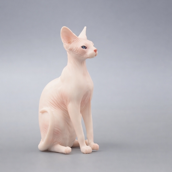 Accents | Elegant Hairless Cat Figurine | Poshmark